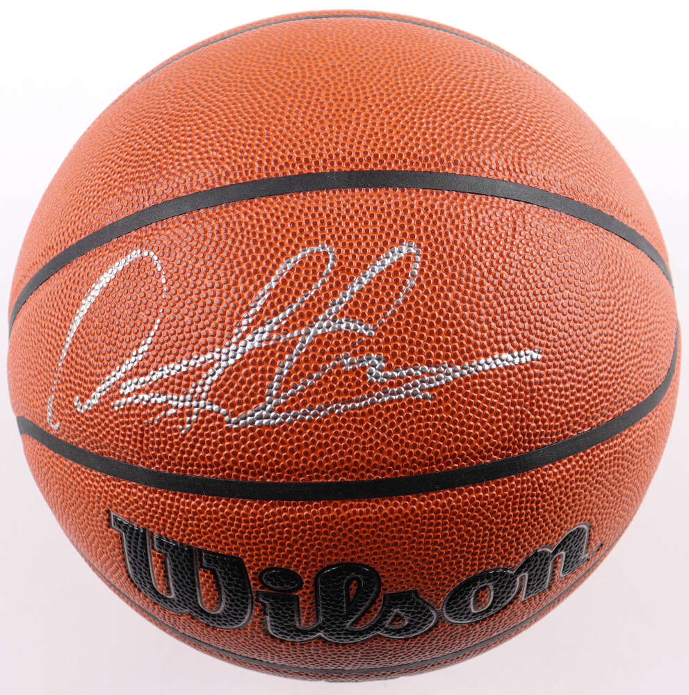 Dennis Rodman Signed NBA Basketball (Schwartz) | Pristine Auction