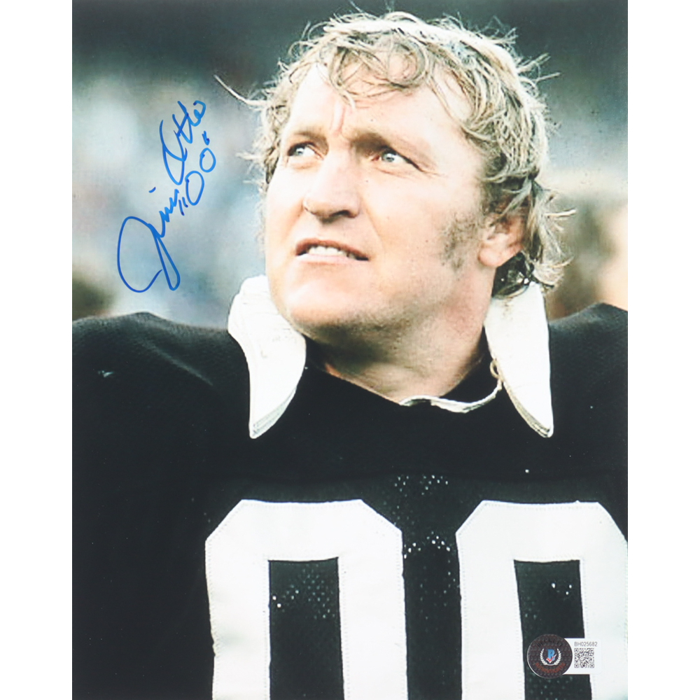 Jim Otto Signed Raiders 8x10 Photo (Beckett) | Pristine Auction