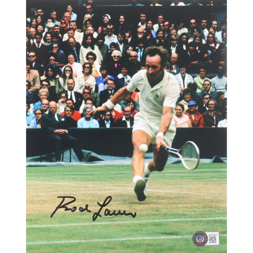 Rod Laver Signed 8x10 Photo (Beckett) | Pristine Auction