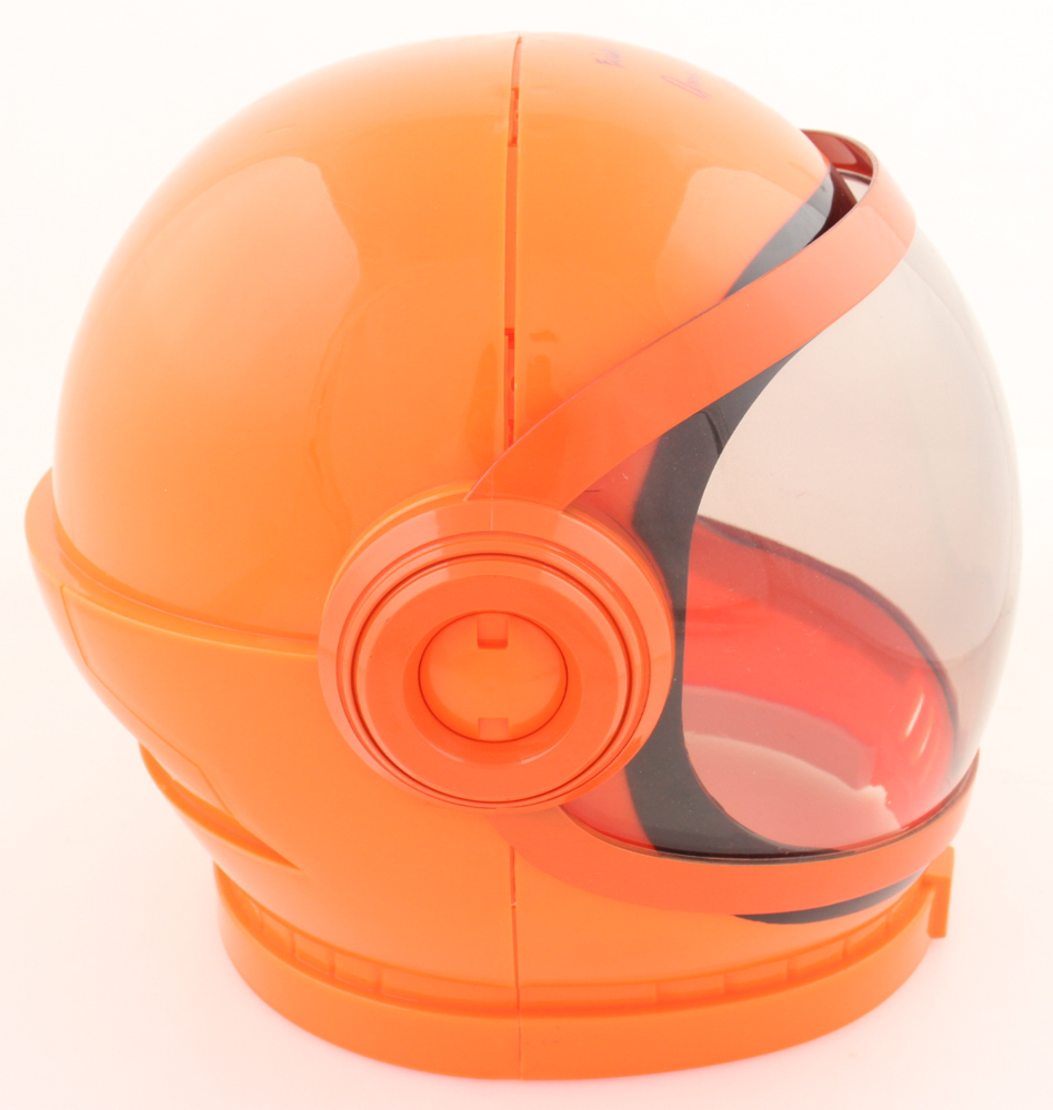 Anna Lee Fisher Full-Size Toy NASA Astronaut Helmet Inscribed "First Mom In Space" & "STS-51A ...