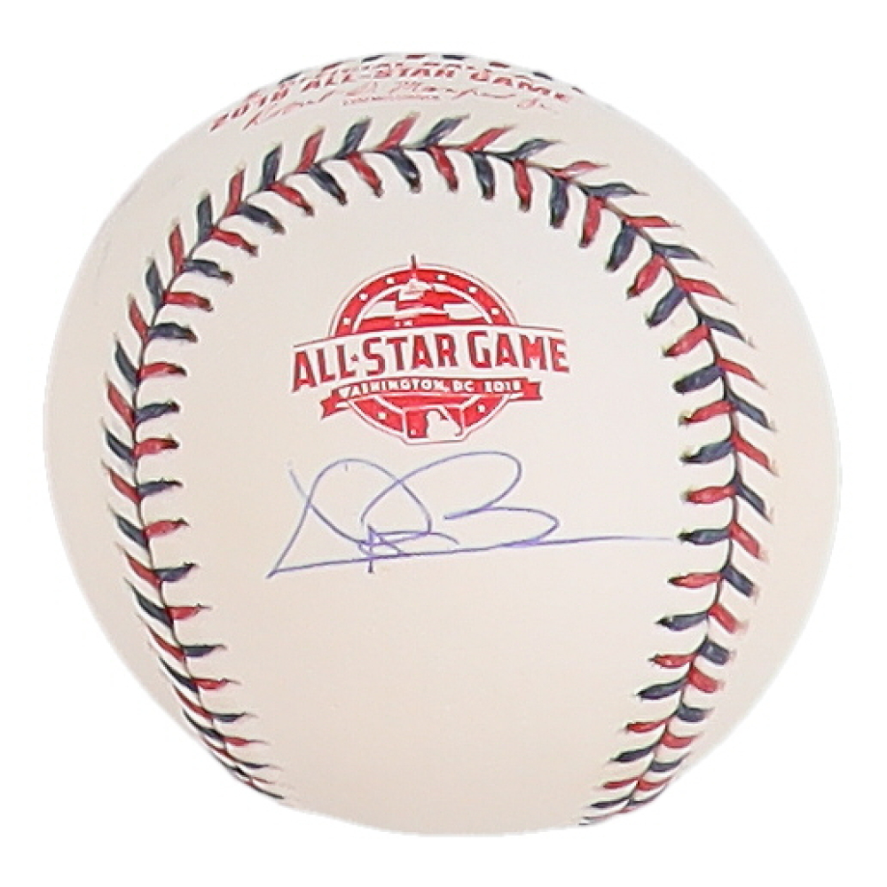 Trevor Bauer Signed 2018 All-Star Game Baseball (JSA) | Pristine Auction