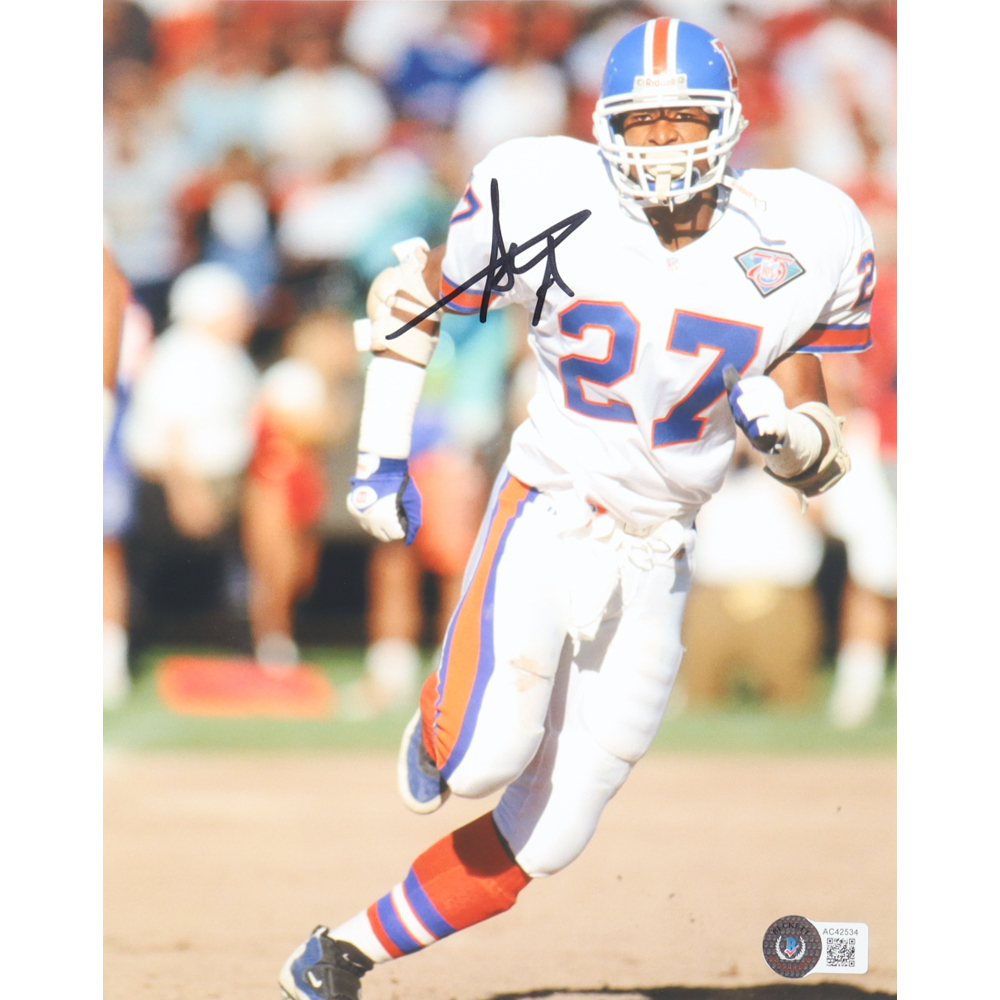 Steve Atwater Signed Broncos 8x10 Photo (Beckett) | Pristine Auction