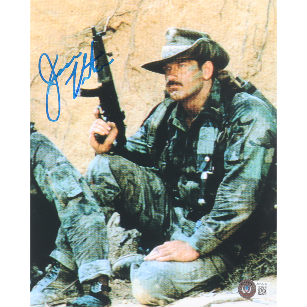 Jesse Ventura Signed "Predator" 8x10 Photo (Beckett) | Pristine Auction