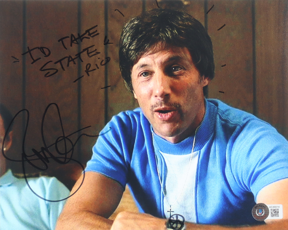 Jon Gries Signed "Napoleon Dynamite" 8x10 Photo Inscribed "I'd Take ...