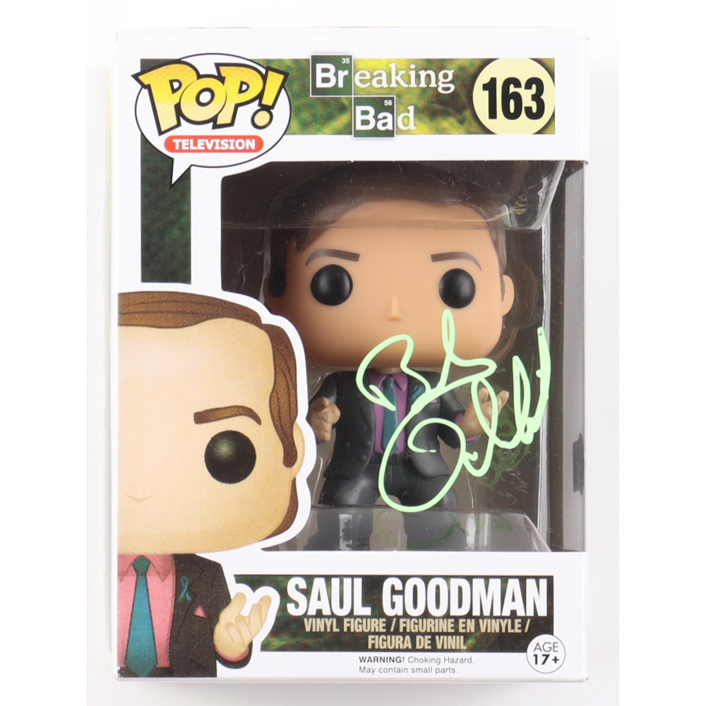 Bob Odenkirk Signed "Breaking Bad" #163 Saul Goodman Funko Pop! Vinyl ...
