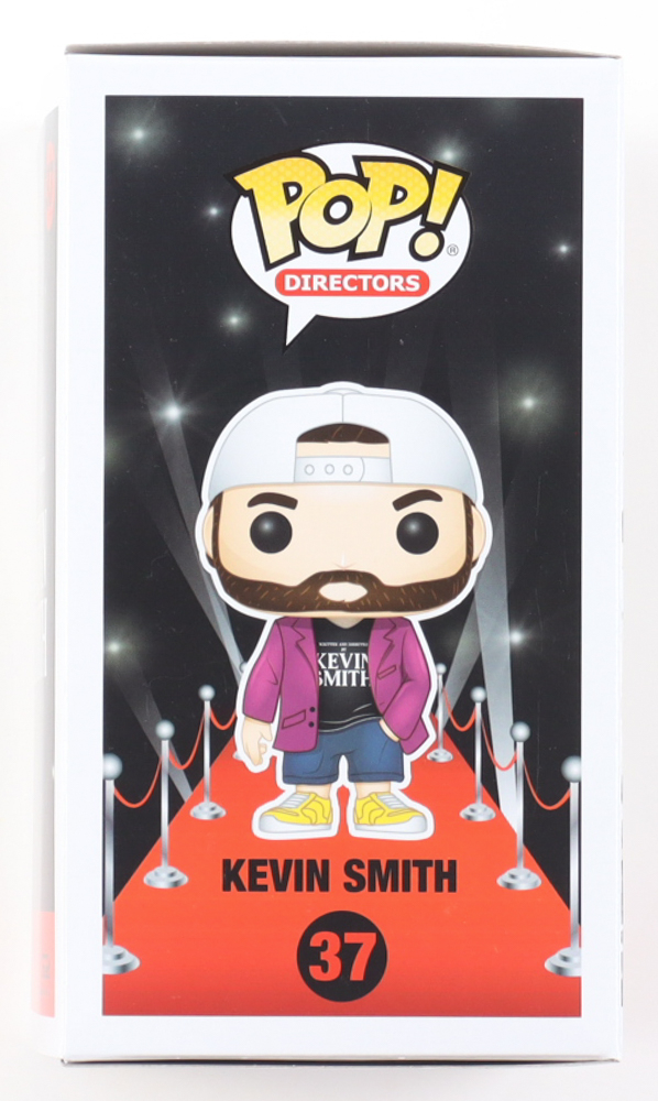Kevin Smith Signed "Director" #37 Funko Pop! Vinyl Figure (PSA ...