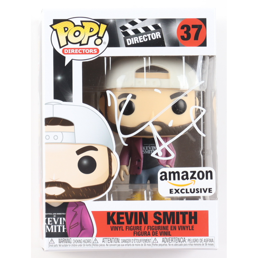 Kevin Smith Signed "Director" #37 Funko Pop! Vinyl Figure (PSA ...