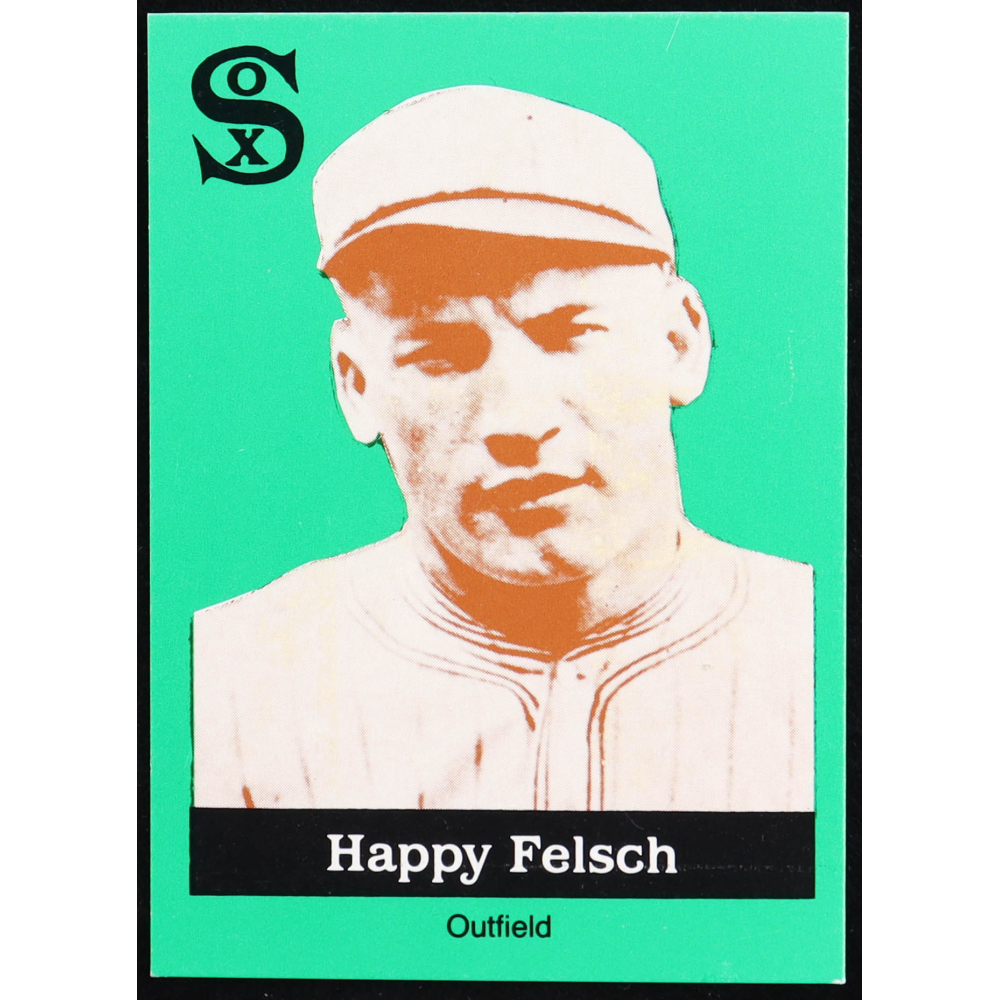 Happy Felsch 1988 Little Sun Black Sox #7 | Pristine Auction