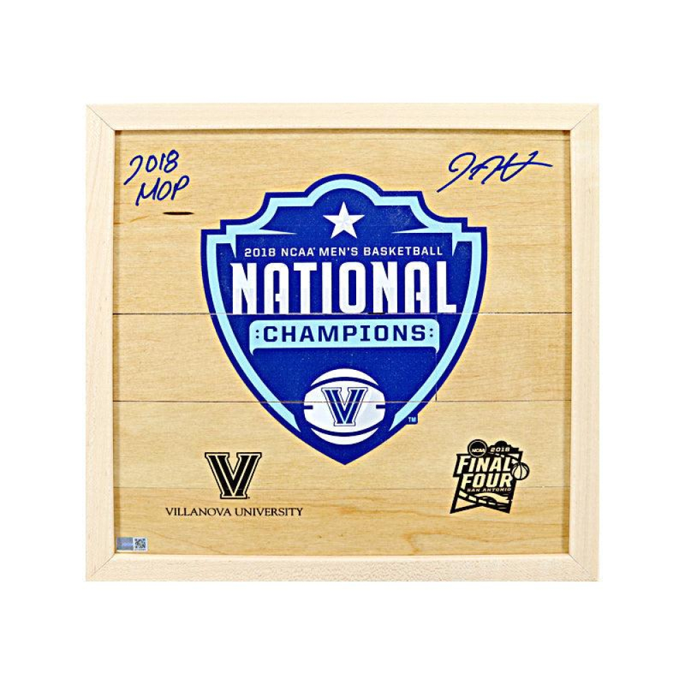 Donte DiVincenzo Signed Villanova Wildcats 2018 NCAA Men's Final Four ...