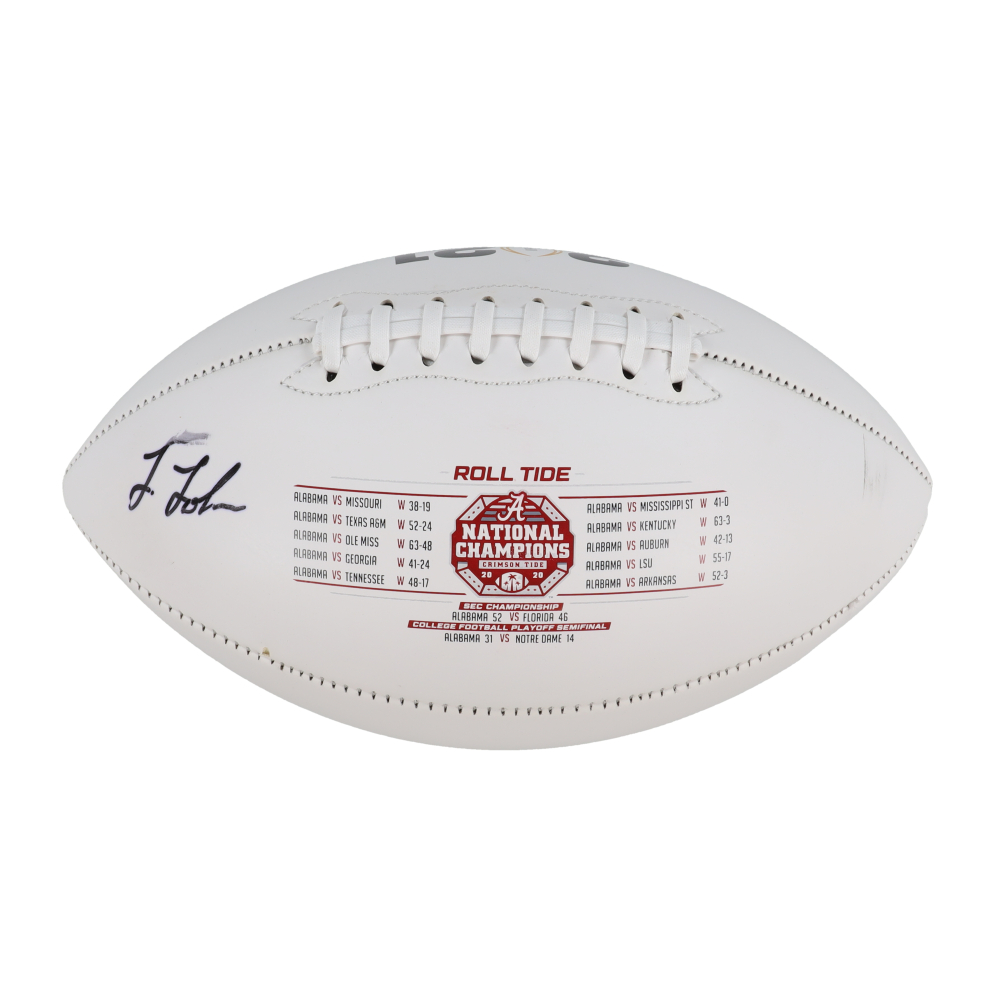 Josh Jobe Signed Alabama Crimson Tide 2021 National Championship Logo ...