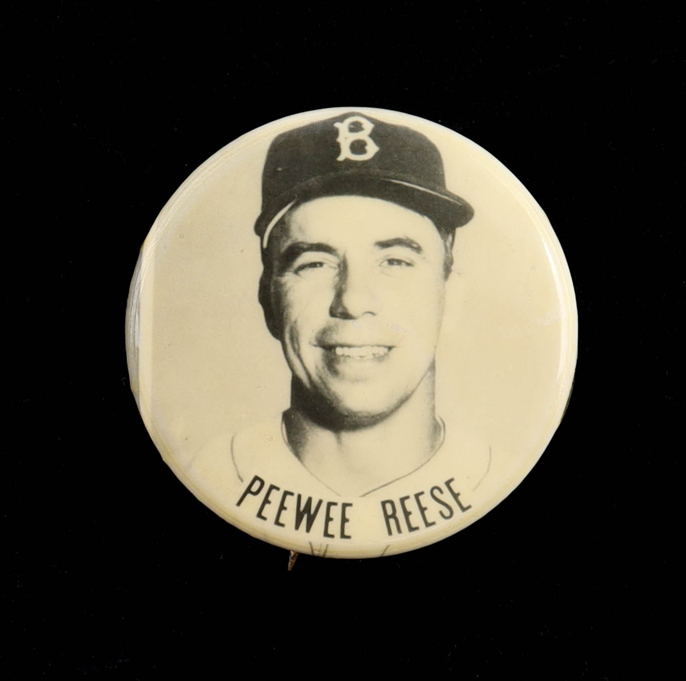 Pee Wee Reese Dodgers Vintage Pin | Pristine Auction