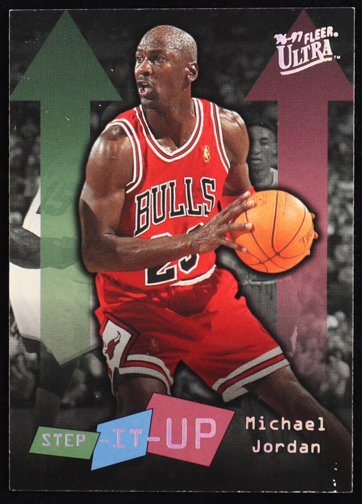 Michael Jordan 1996-97 Ultra #280 SU | Pristine Auction