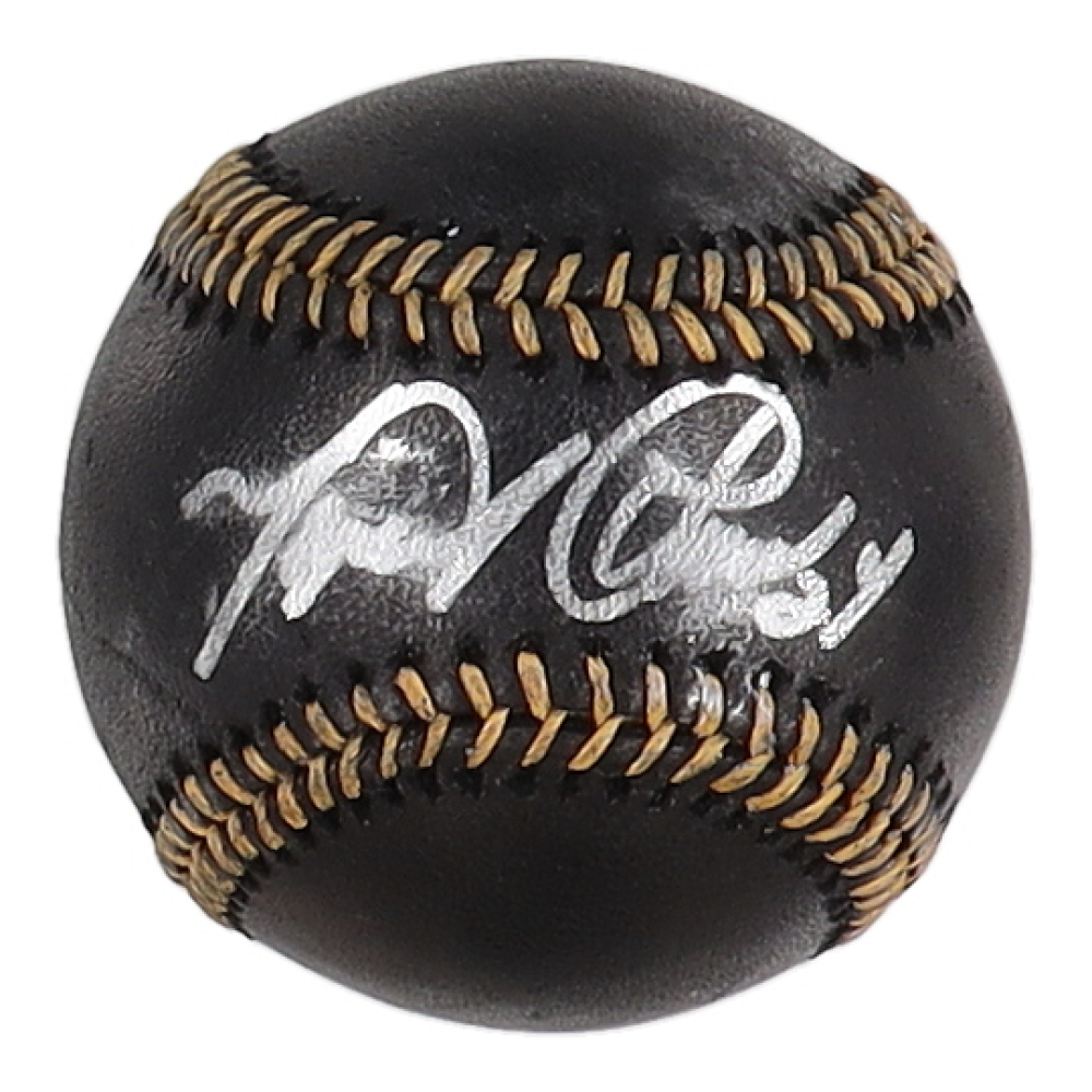 Miguel Cabrera Signed OML Black Leather Baseball (JSA) | Pristine Auction