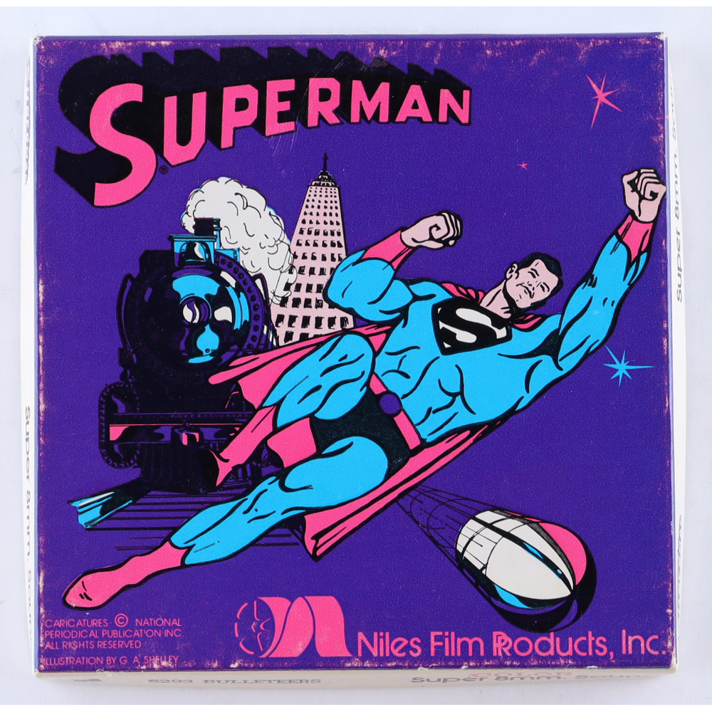 "Superman" Vintage 1970s Super 8MM Film with Original Box | Pristine ...
