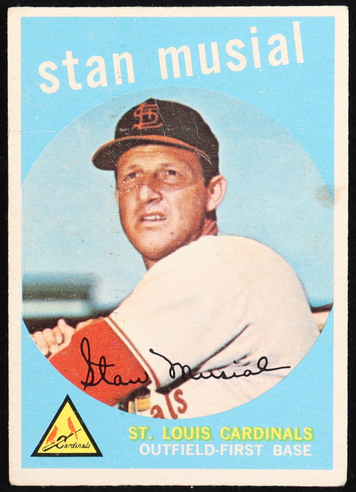 Stan Musial 1959 Topps #150 | Pristine Auction