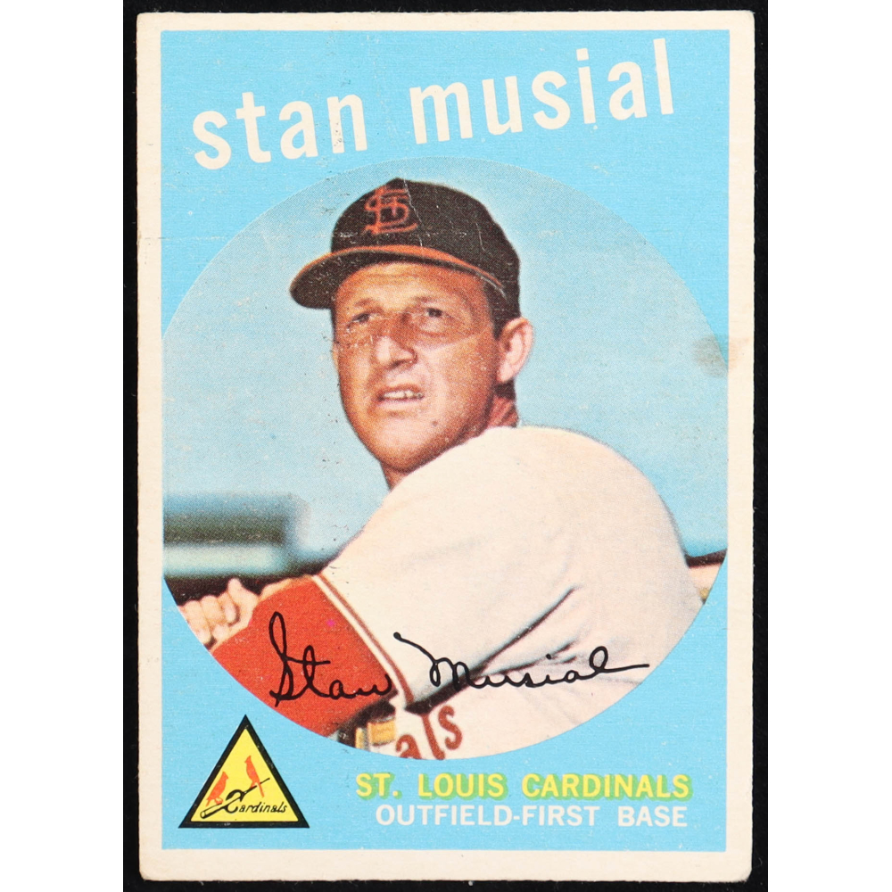 Stan Musial 1959 Topps #150 | Pristine Auction