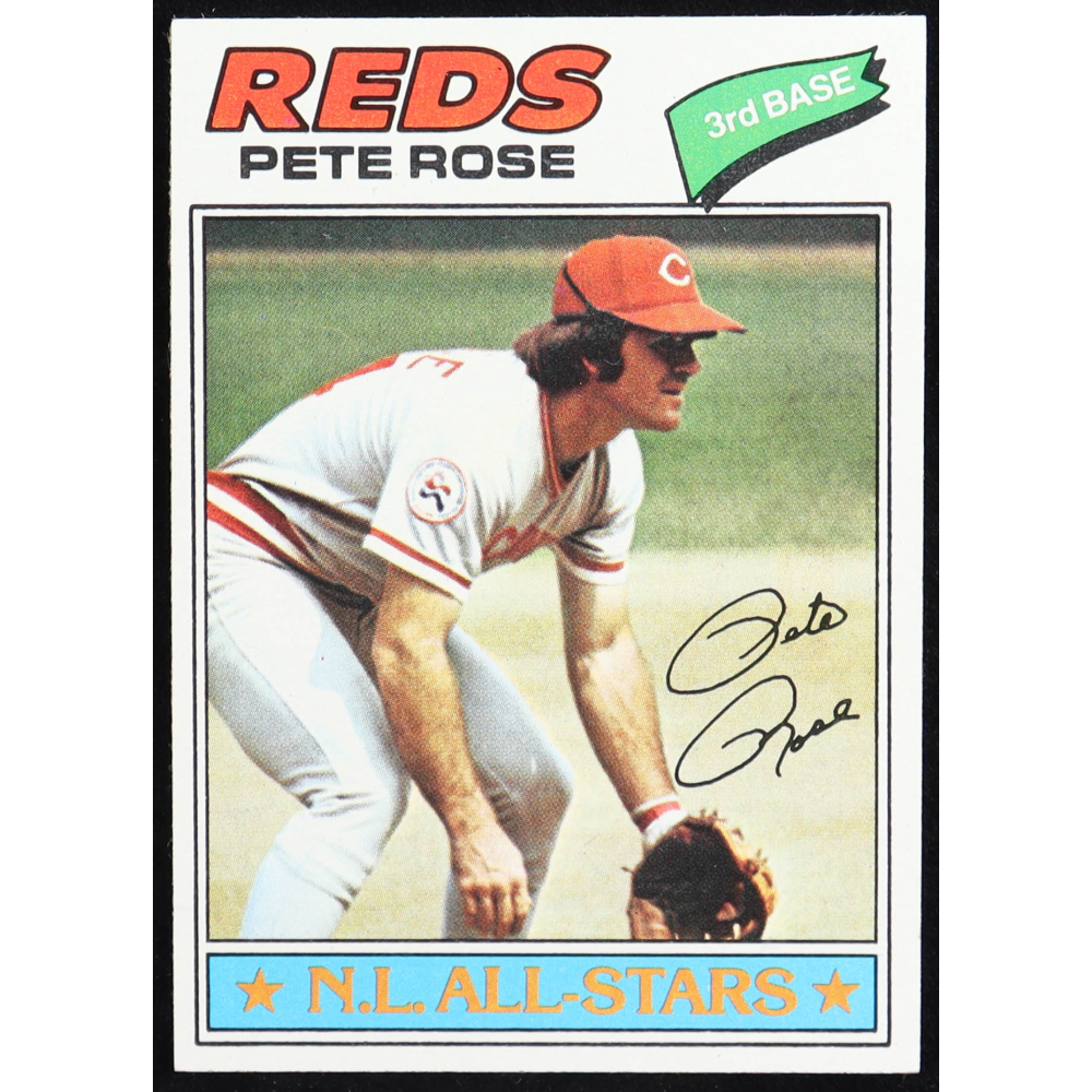Pete Rose 1977 Topps #450 | Pristine Auction