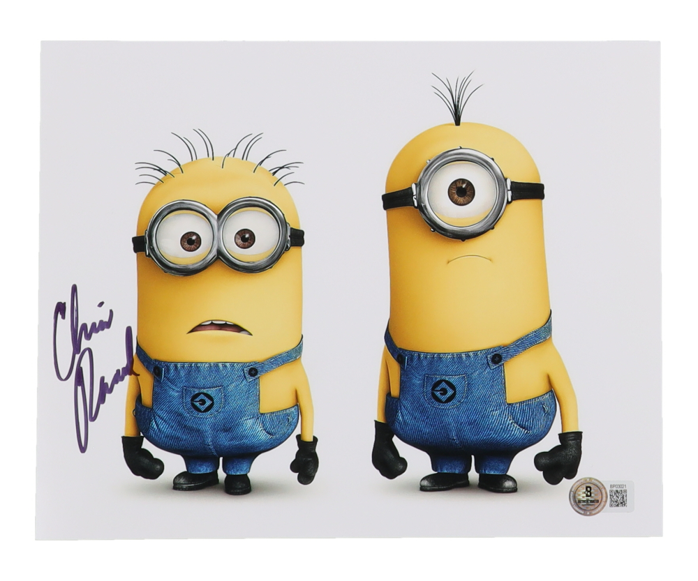 Chris Renaud Signed "Minions" 8x10 Photo (Beckett) | Pristine Auction