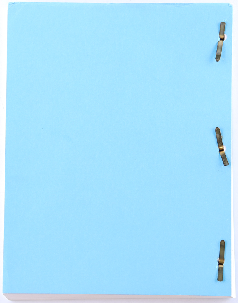 Original "Batman Returns" Full Movie Script | Pristine Auction