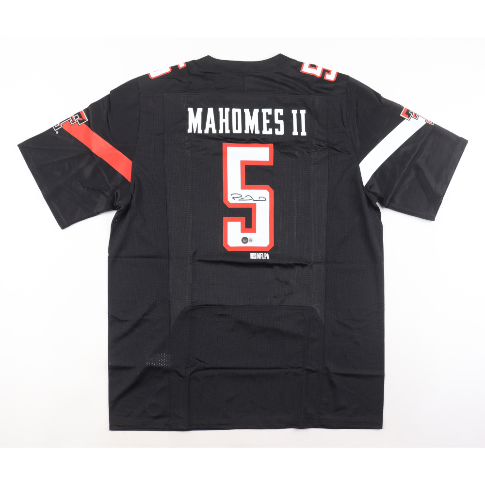 Patrick Mahomes Signed Texas Tech Red Raiders Jersey (Beckett ...