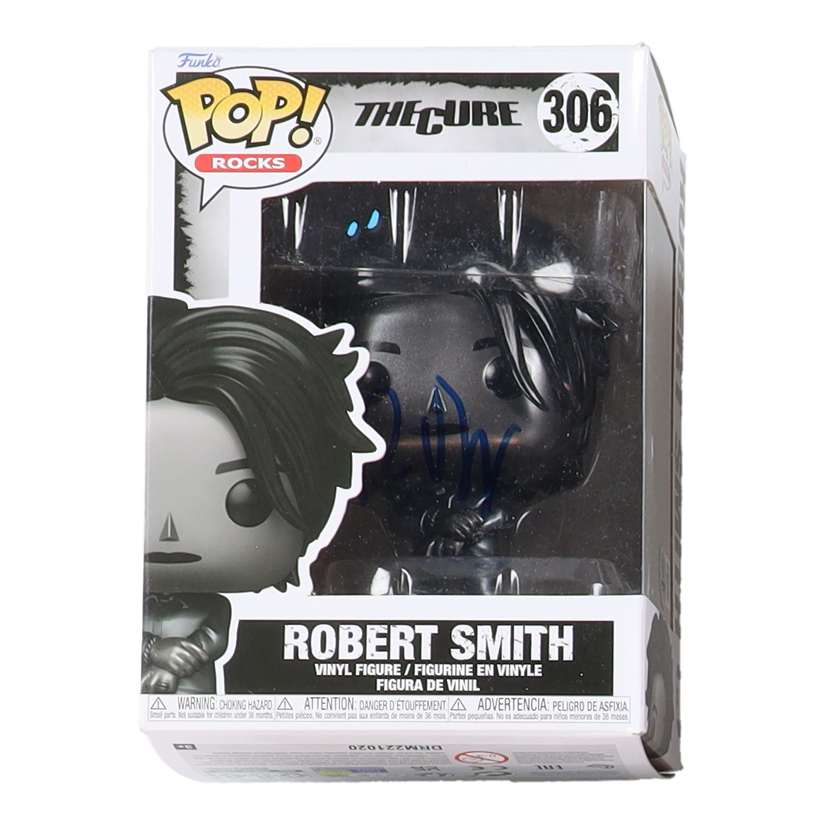 Robert Smith Signed "The Cure" #306 Robert Smith Funko Pop! Vinyl ...