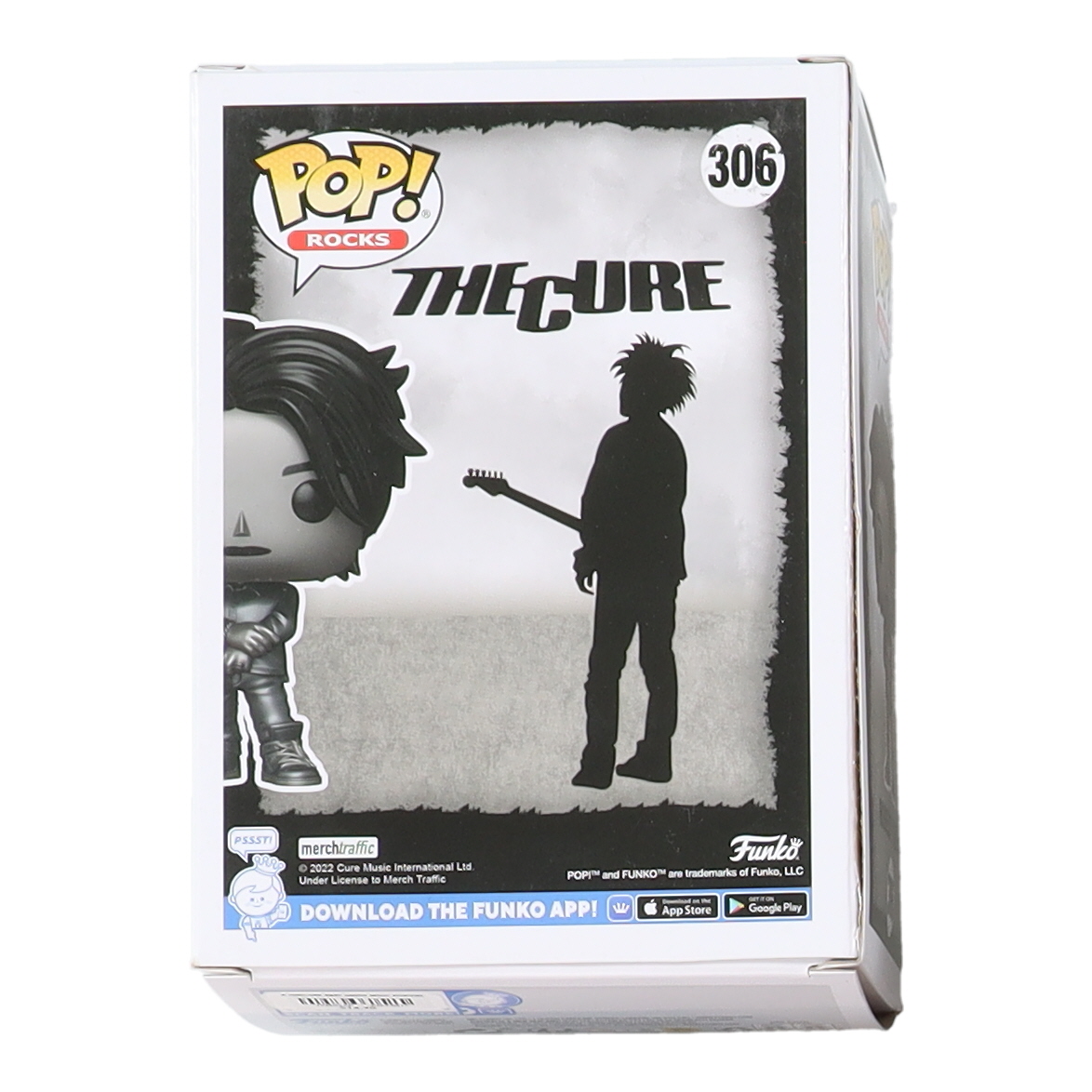 Robert Smith Signed "The Cure" #306 Robert Smith Funko Pop! Vinyl ...