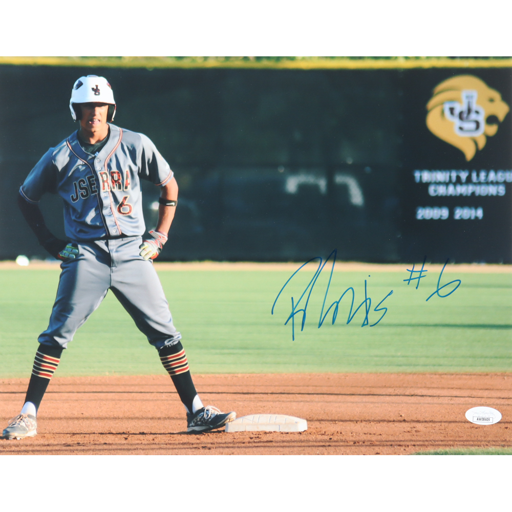 Royce Lewis Signed Jserra 11x14 Photo (JSA) | Pristine Auction