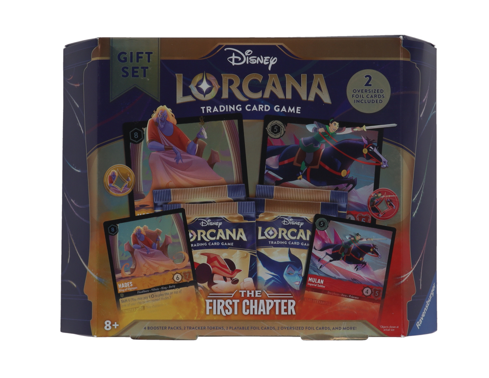 Ravensburger Disney Lorcana: The First Chapter Gift Set | Pristine Auction
