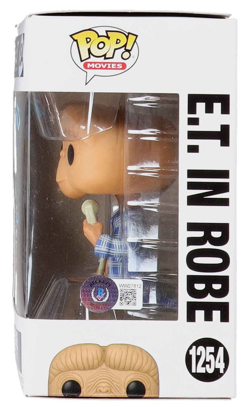 Matthew De Meritt Signed "E.T.: The Extra-Terrestrial" #1254 E.T. In ...