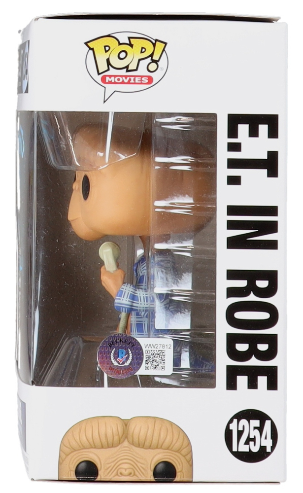 Matthew De Meritt Signed "E.T.: The Extra-Terrestrial" #1254 E.T. In ...