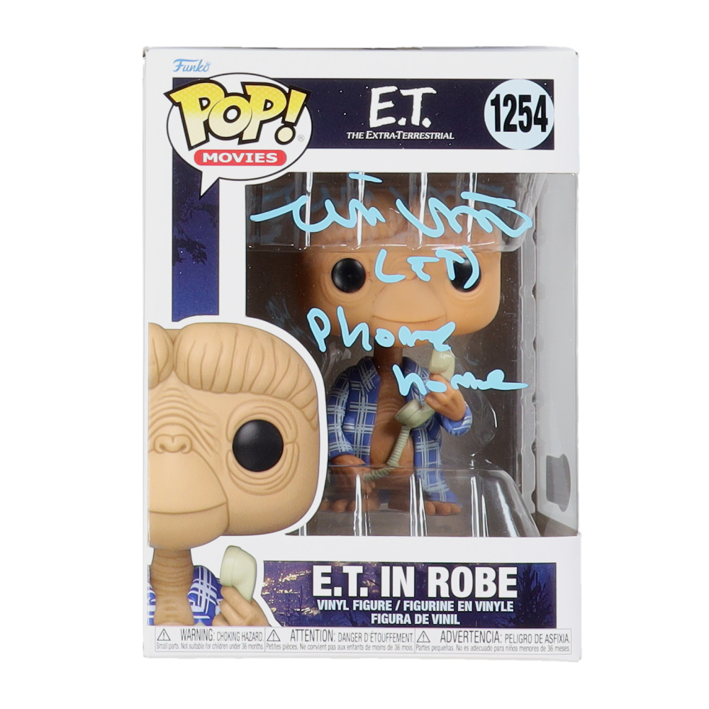 Matthew De Meritt Signed "E.T.: The Extra-Terrestrial" #1254 E.T. In ...