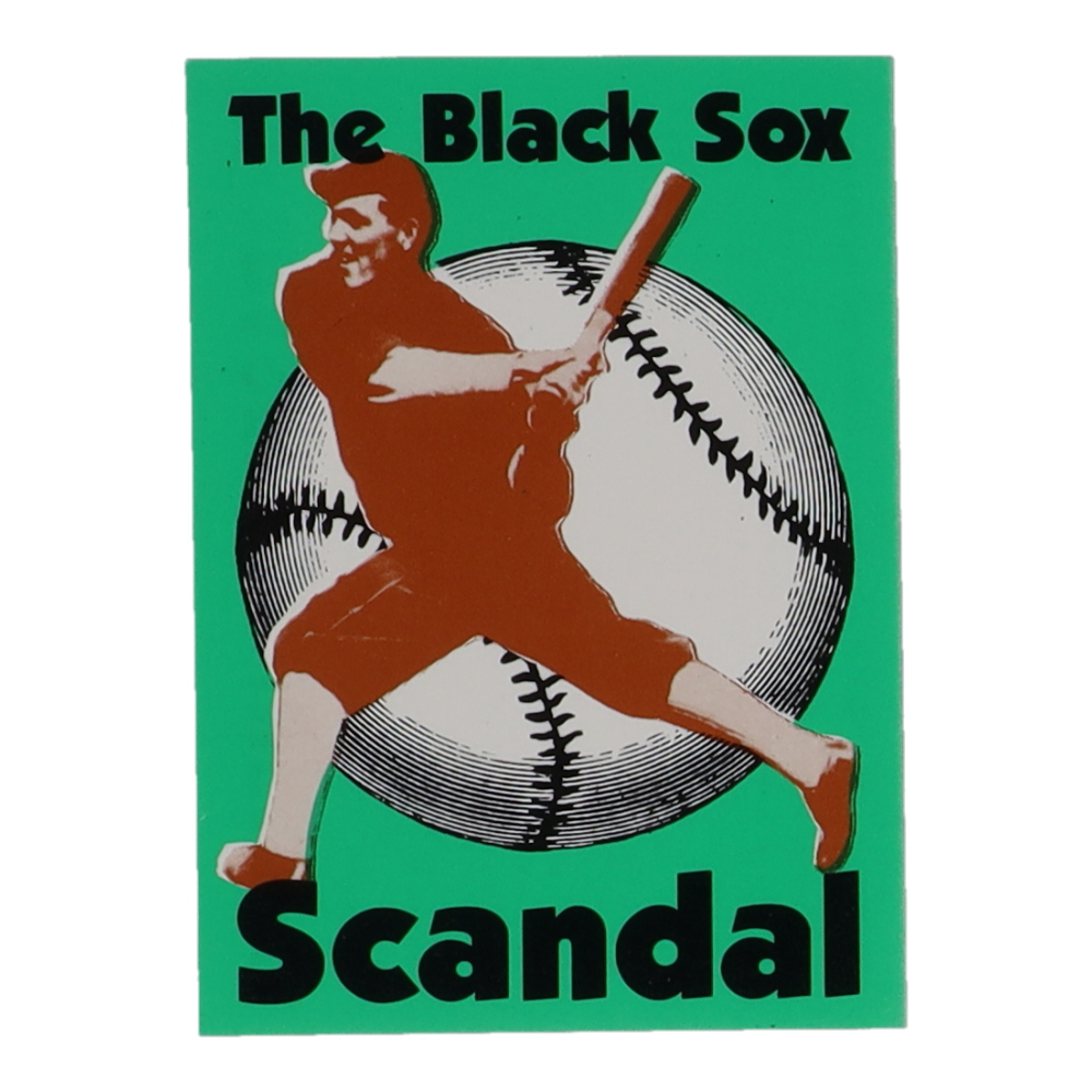 Black Sox Scandal 1988 Little Sun Black Sox #1 | Pristine Auction