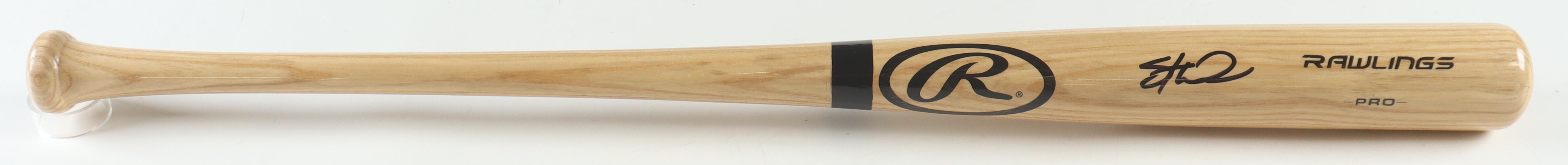 Steele Walker Signed Rawlings Baseball Bat (JSA) | Pristine Auction