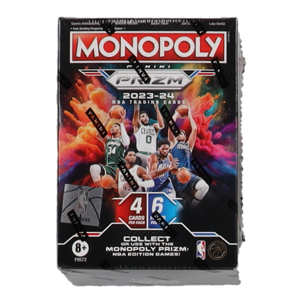 2023-24 Panini Prizm Monopoly Basketball Blaster Box With (6) Packs ...