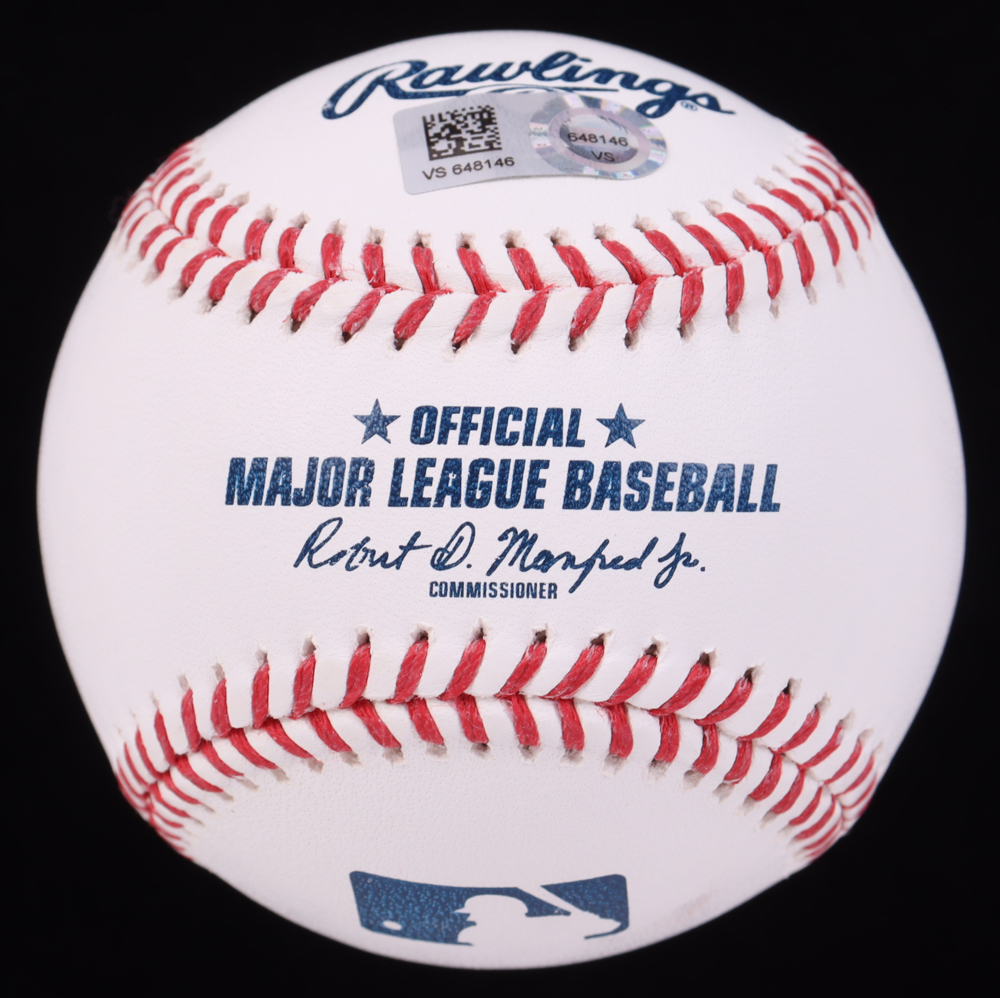 Buddy Kennedy Signed OML Baseball (MLB) | Pristine Auction