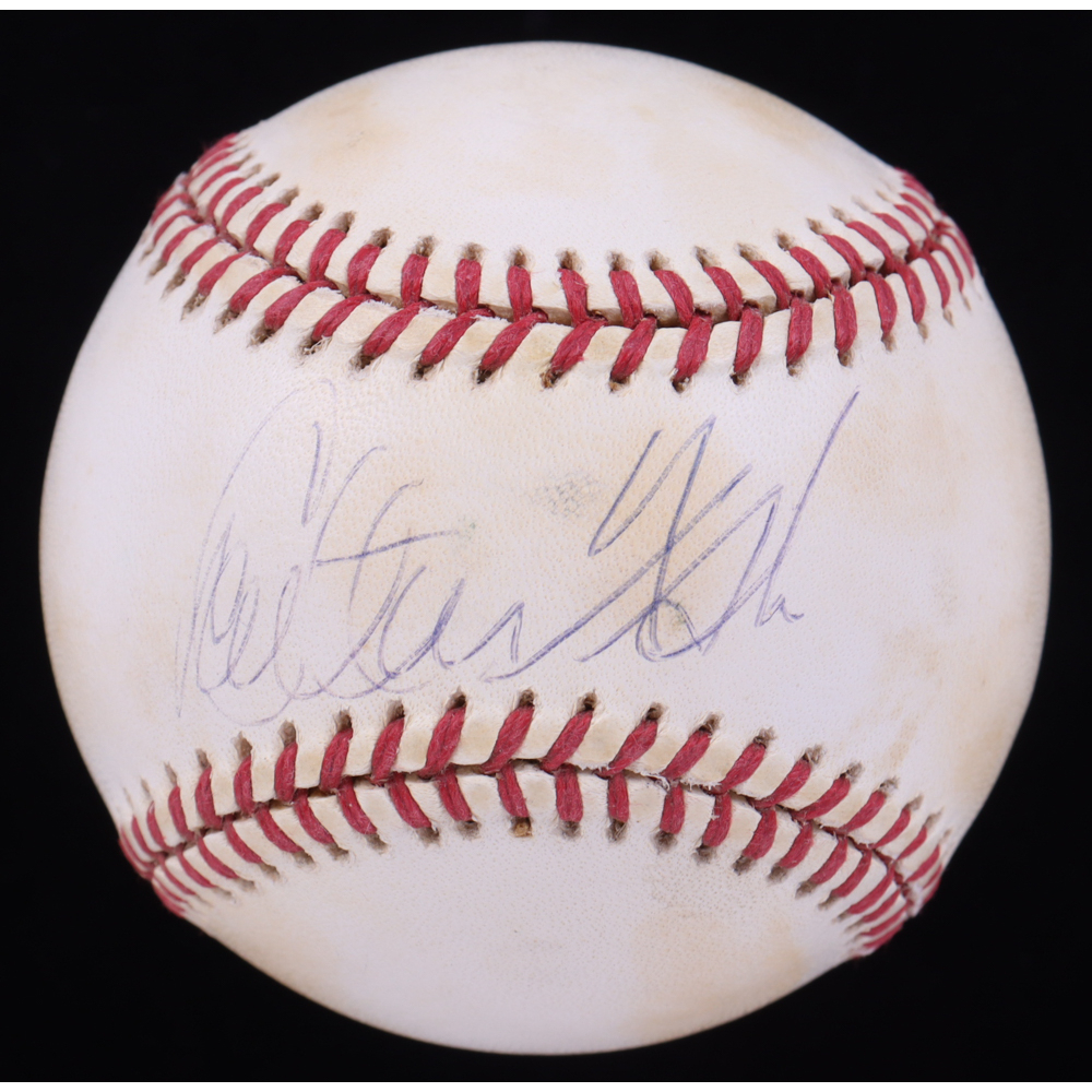 Carlton Fisk Signed OAL Baseball (PSA) | Pristine Auction