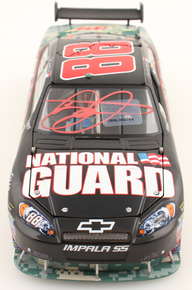 Dale Earnhardt Jr. Signed LE 2009 NASCAR #88 National Guard Serving ...