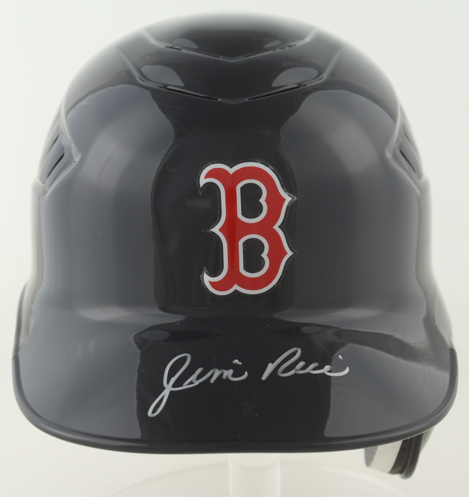 Jim Rice Signed Red Sox Full-Size Batting Helmet (JSA) | Pristine Auction