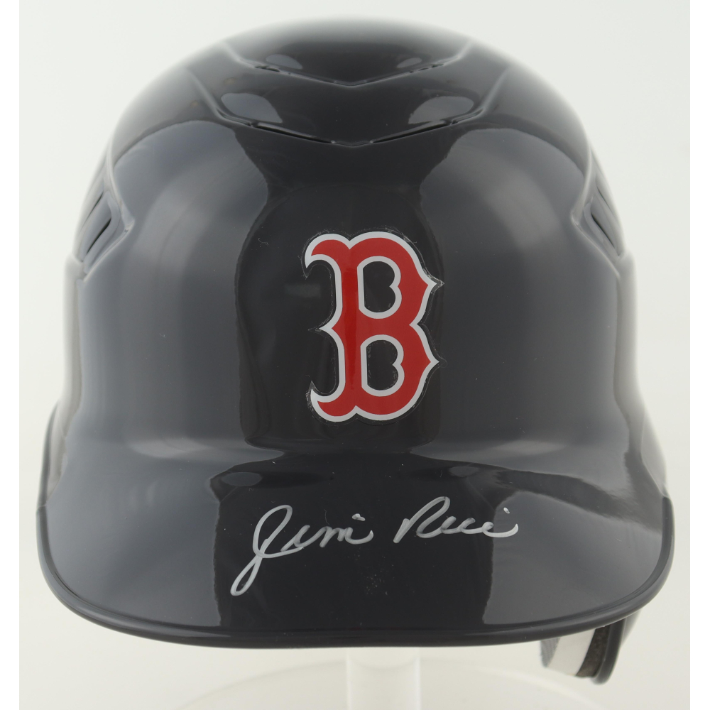 Jim Rice Signed Red Sox Full-Size Batting Helmet (JSA) | Pristine Auction
