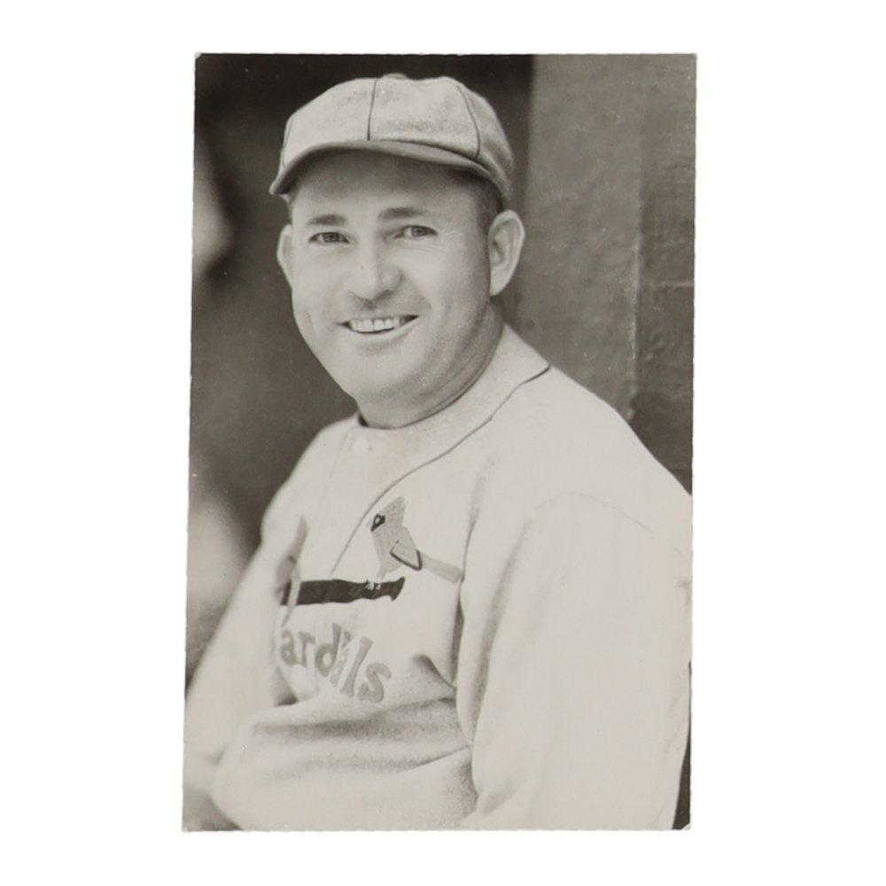 Roger Hornsby Cardinals 3.5x5.5 Vintage Photo | Pristine Auction