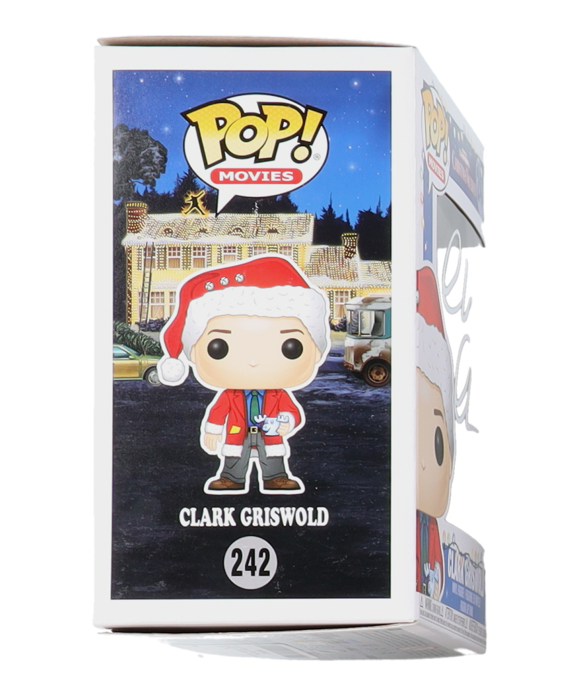 Chevy Chase Signed "National Lampoon's Christmas Vacation" #242 Clark ...