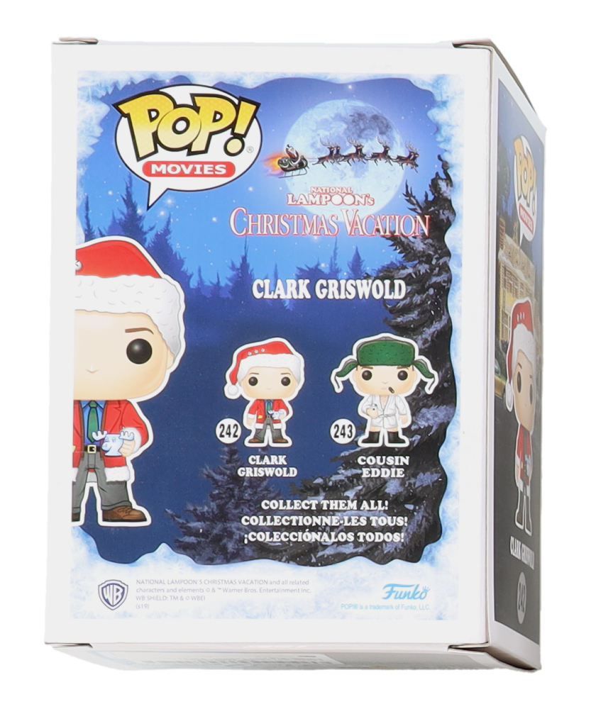 Chevy Chase Signed "National Lampoon's Christmas Vacation" #242 Clark ...