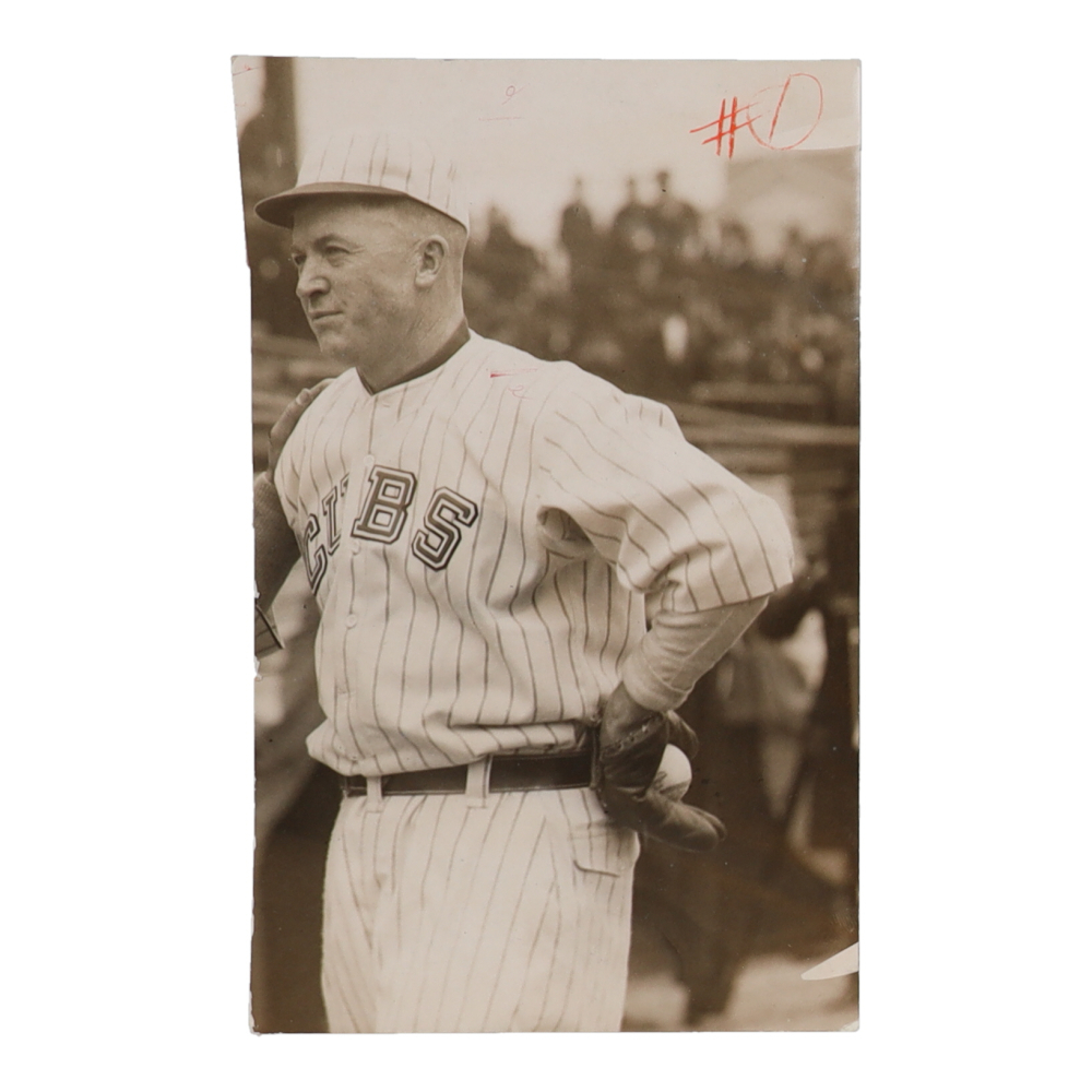 Grover Cleveland Alexander Cardinals 5x8 Vintage Photo Cut | Pristine ...