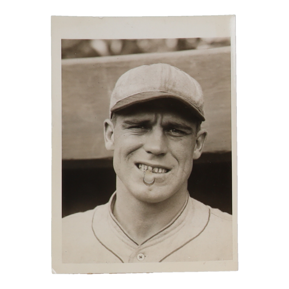 George Sisler 5x7 Vintage Photo | Pristine Auction