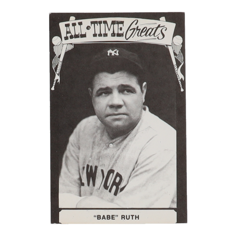 Babe Ruth 1973-79 TCMA All-Time Greats #67 Postcard | Pristine Auction