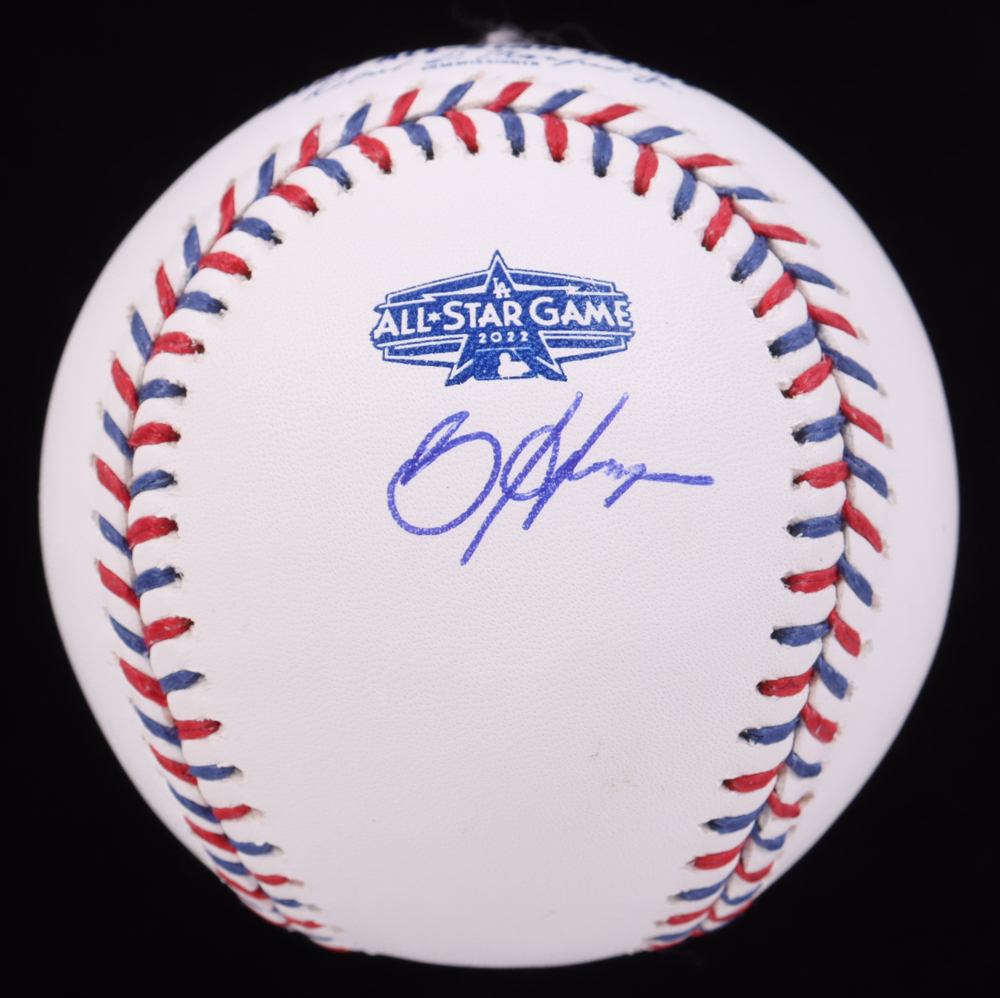 Bryce Harper Signed 2022 All-Star Game Logo Baseball (Fanatics & MLB ...