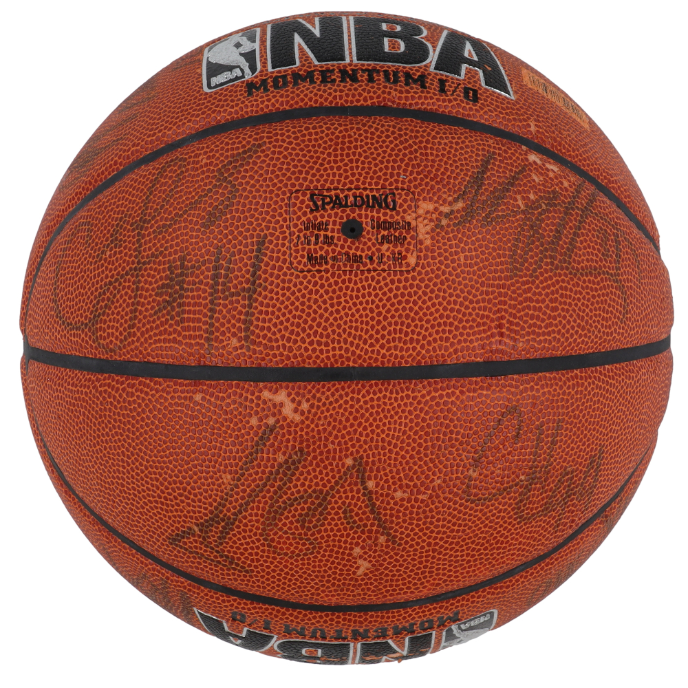 2005-06 Rockets NBA Basketball Signed by (13) with Yao Ming, Tracy ...