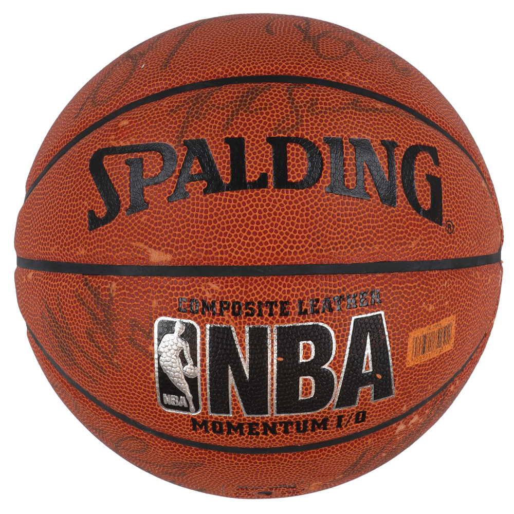 2005-06 Rockets NBA Basketball Signed by (13) with Yao Ming, Tracy ...