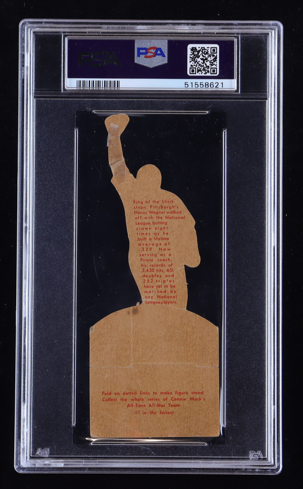 Honus Wagner 1951 Topps Connie Mack's All-Stars #11 (PSA Authentic ...