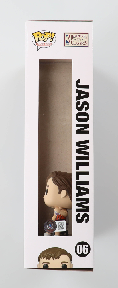 Jason Williams Signed Kings #06 SLAM Funko Pop! Magazine Cover Vinyl ...